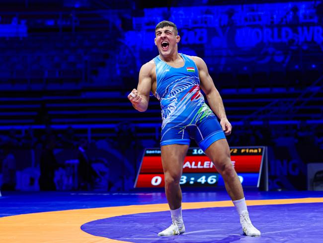 Losonczi awarded share of 87kg world title | United World Wrestling